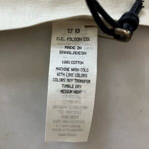 Filson | Other | Nwts Filson Helmsman Natural Captain Bandana Msrp 5 ...